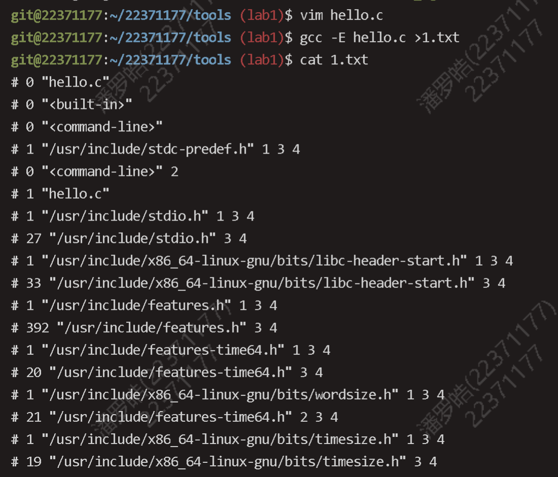 OS-lab1-实验报告 - plh's blog